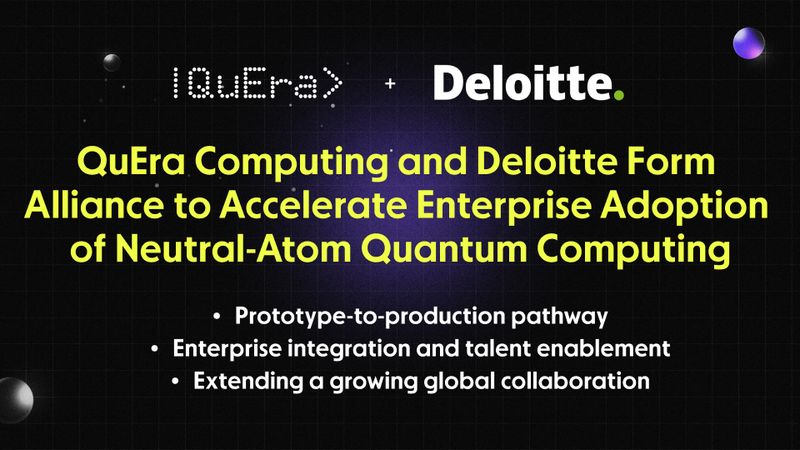 Algorithmiq Joins QuEra Alliance For Quantum Healthcare